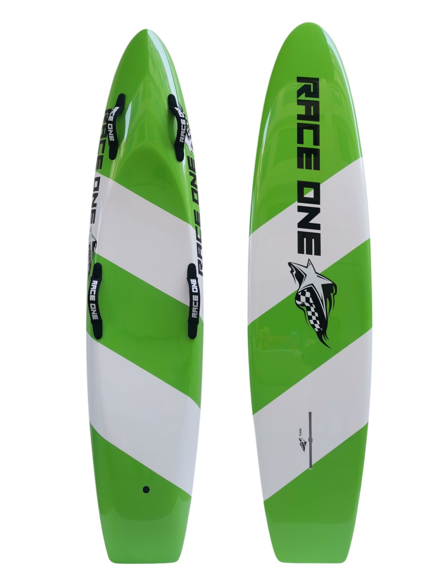 RACE ONE CARBON NIPPER BOARD - 50KG – Race One Surf Craft