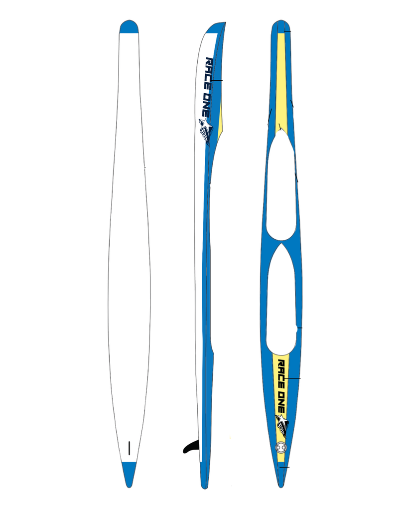 RACE ONE DOUBLE SKI – Race One Surf Craft