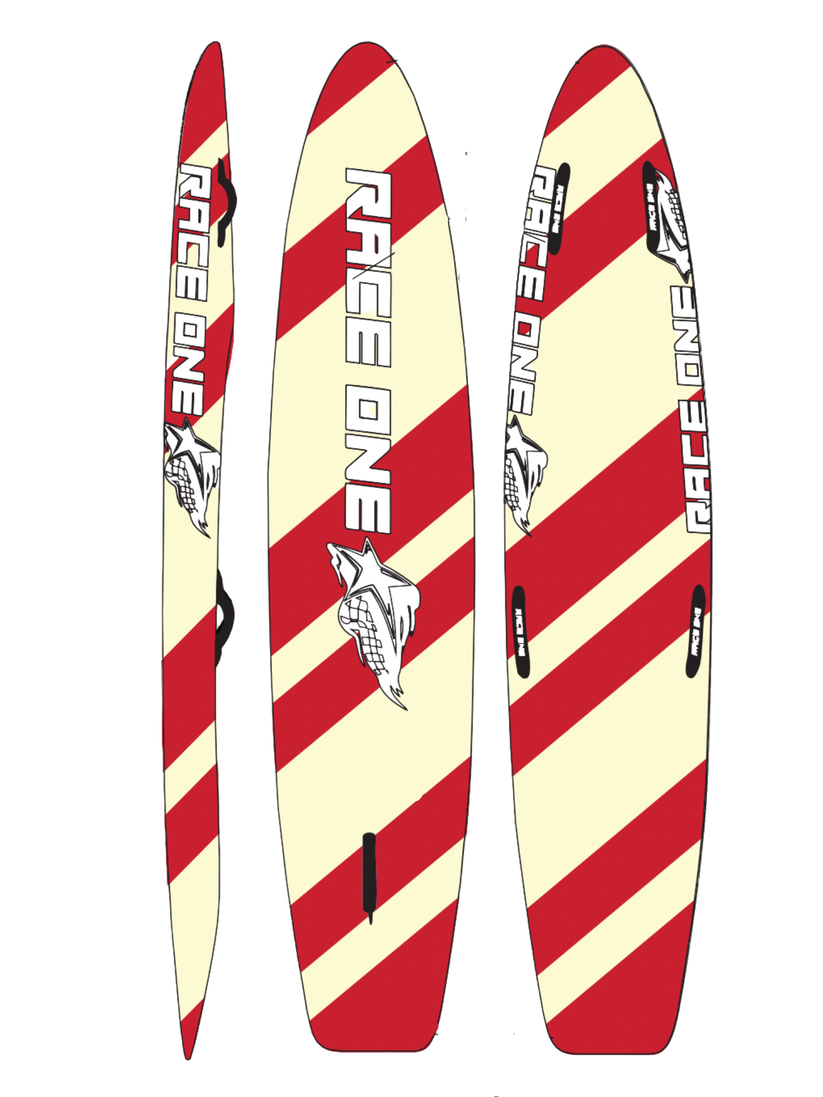 RACE ONE NIPPER BOARD - 45KG (WA) – Race One Surf Craft