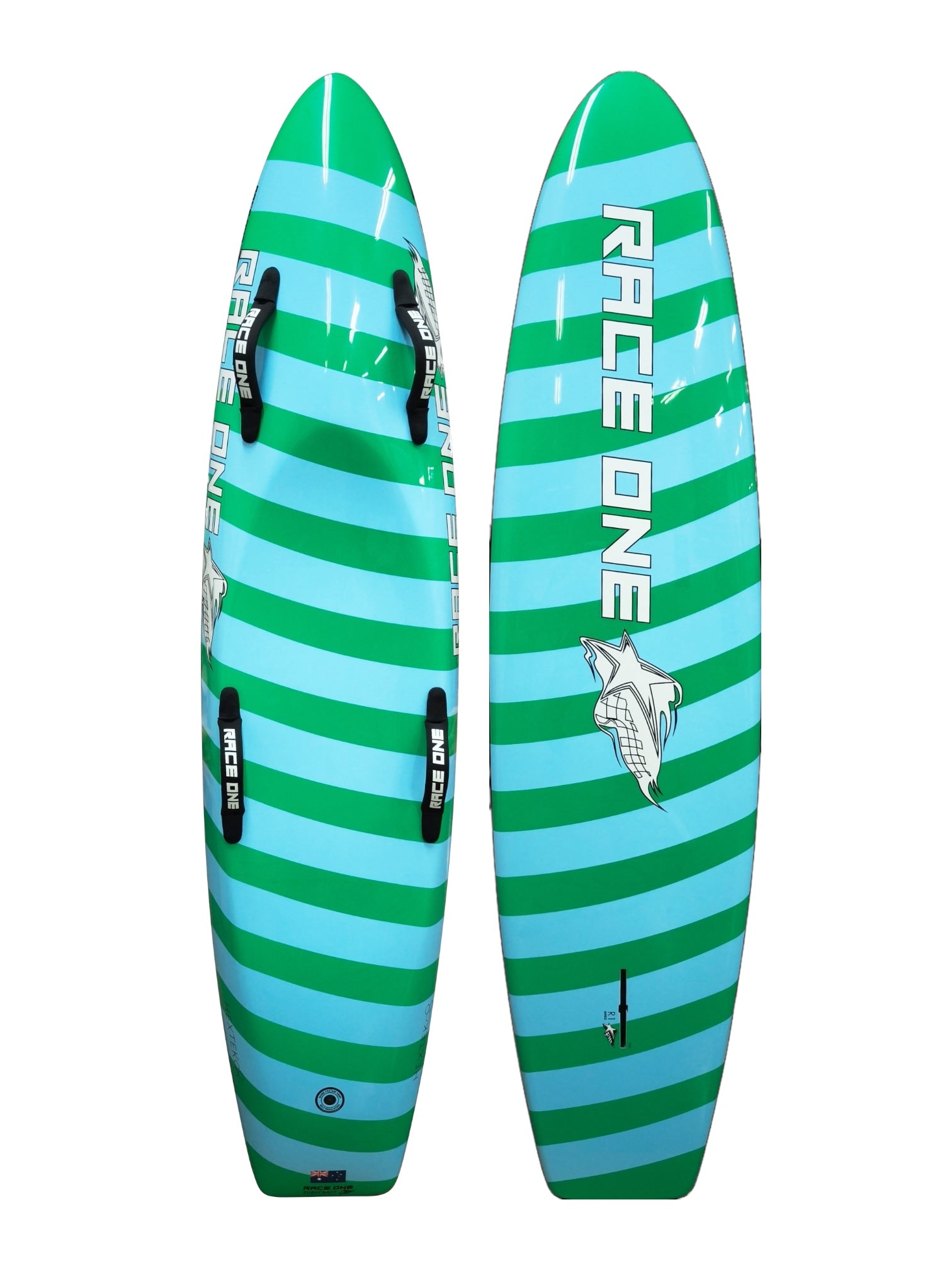 RACE ONE HEXTEK NIPPER BOARD - 50KG – Race One Surf Craft