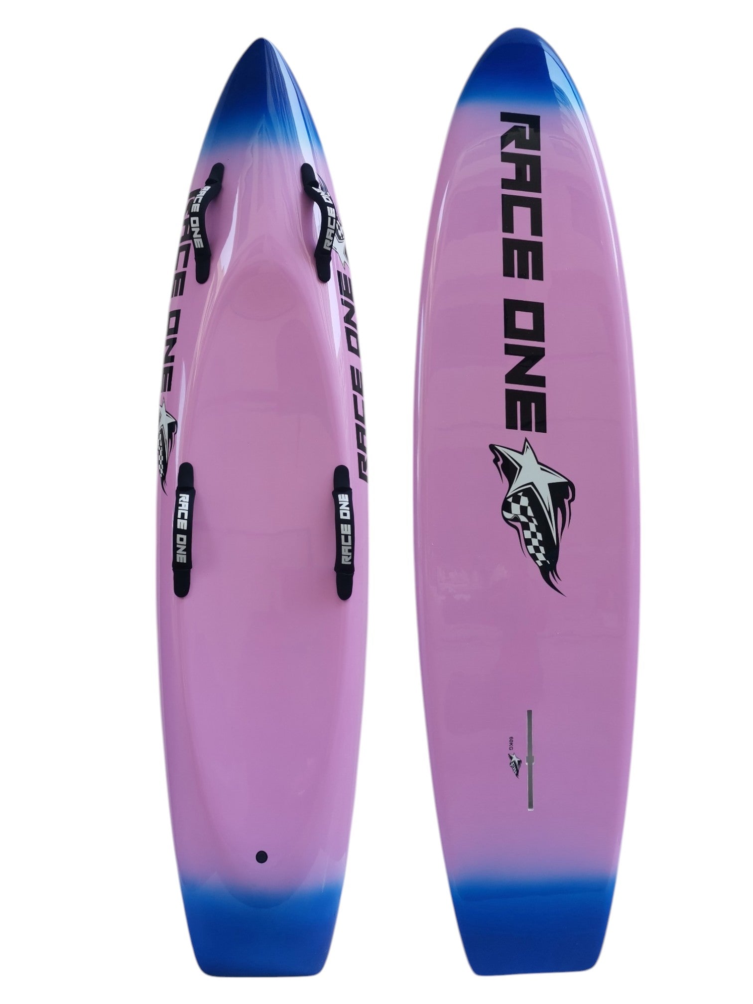 RACE ONE CARBON NIPPER BOARD - 50KG – Race One Surf Craft