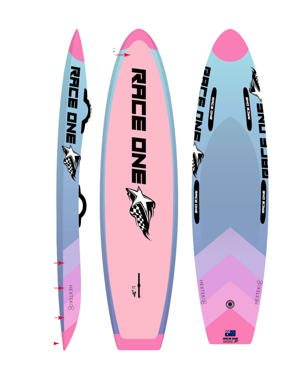 Nipper Boards – Race One Surf Craft