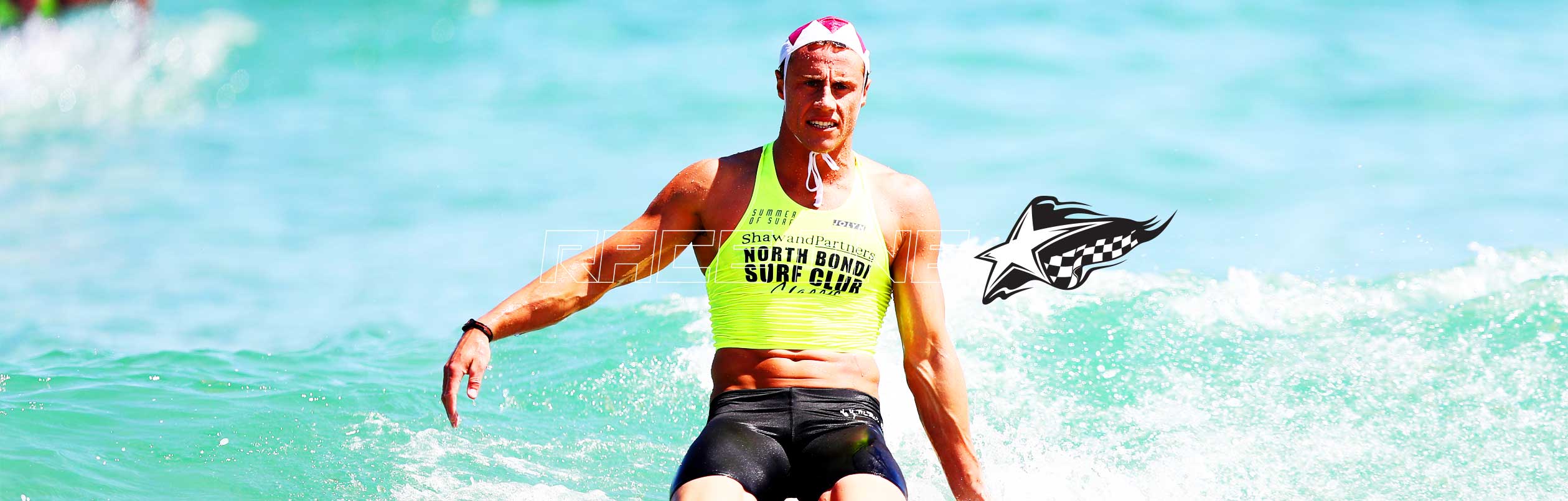 Matt Bevilacqua Race One Surf Craft