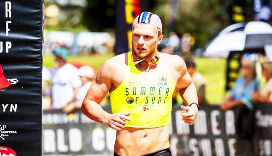 HAYDEN COTTER – Race One Surf Craft