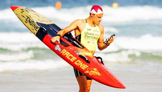 Matt Bevilacqua Race One Surf Craft