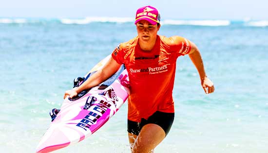 TAYLA HALLIDAY – Race One Surf Craft