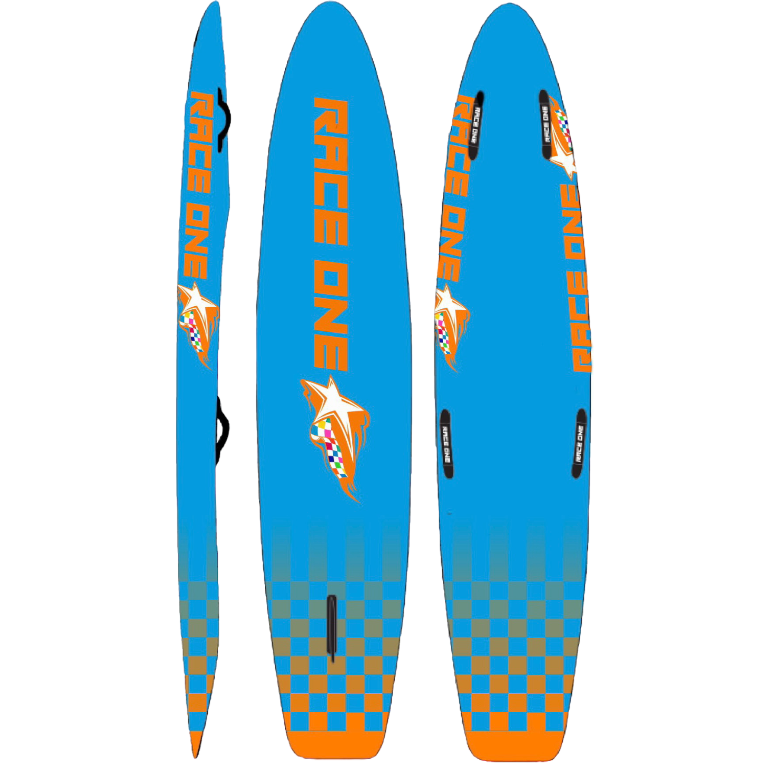 RACE ONE NIPPER BOARD - 70KG – Race One Surf Craft