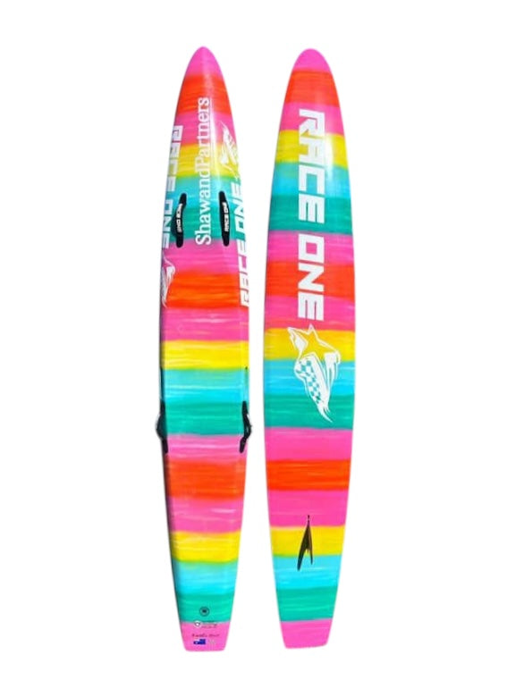 CUSTOM - RACE ONE PRONE BOARD – Race One Surf Craft