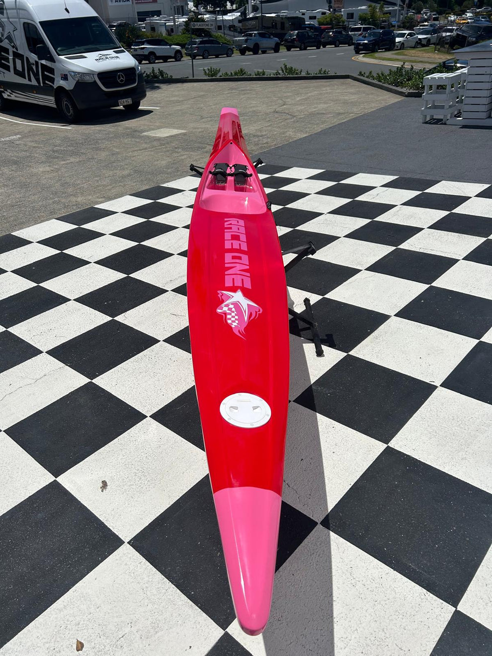 RACE ONE SURF SKI - 110MM – Race One Surf Craft
