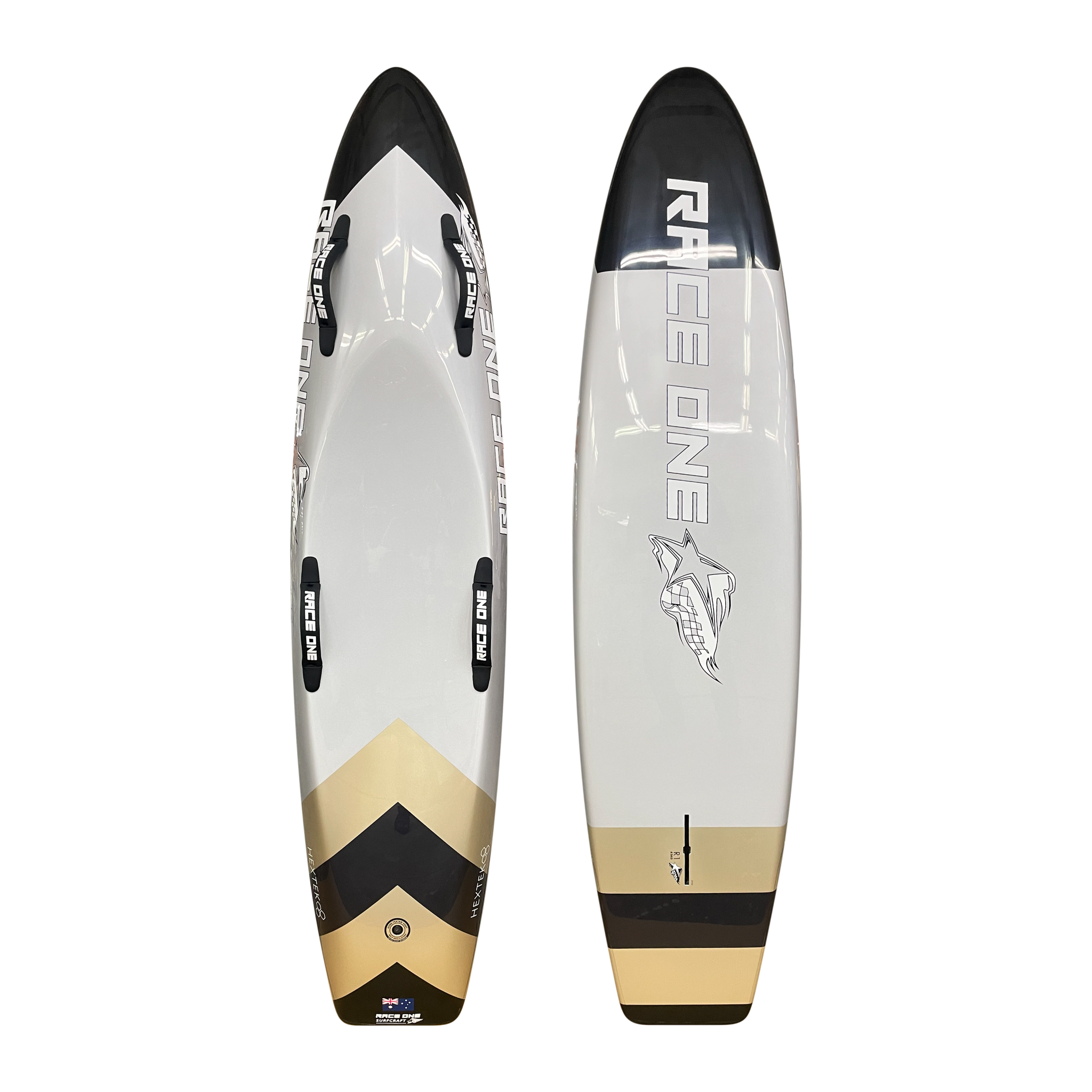 RACE ONE NIPPER BOARD - 45KG (WA) – Race One Surf Craft