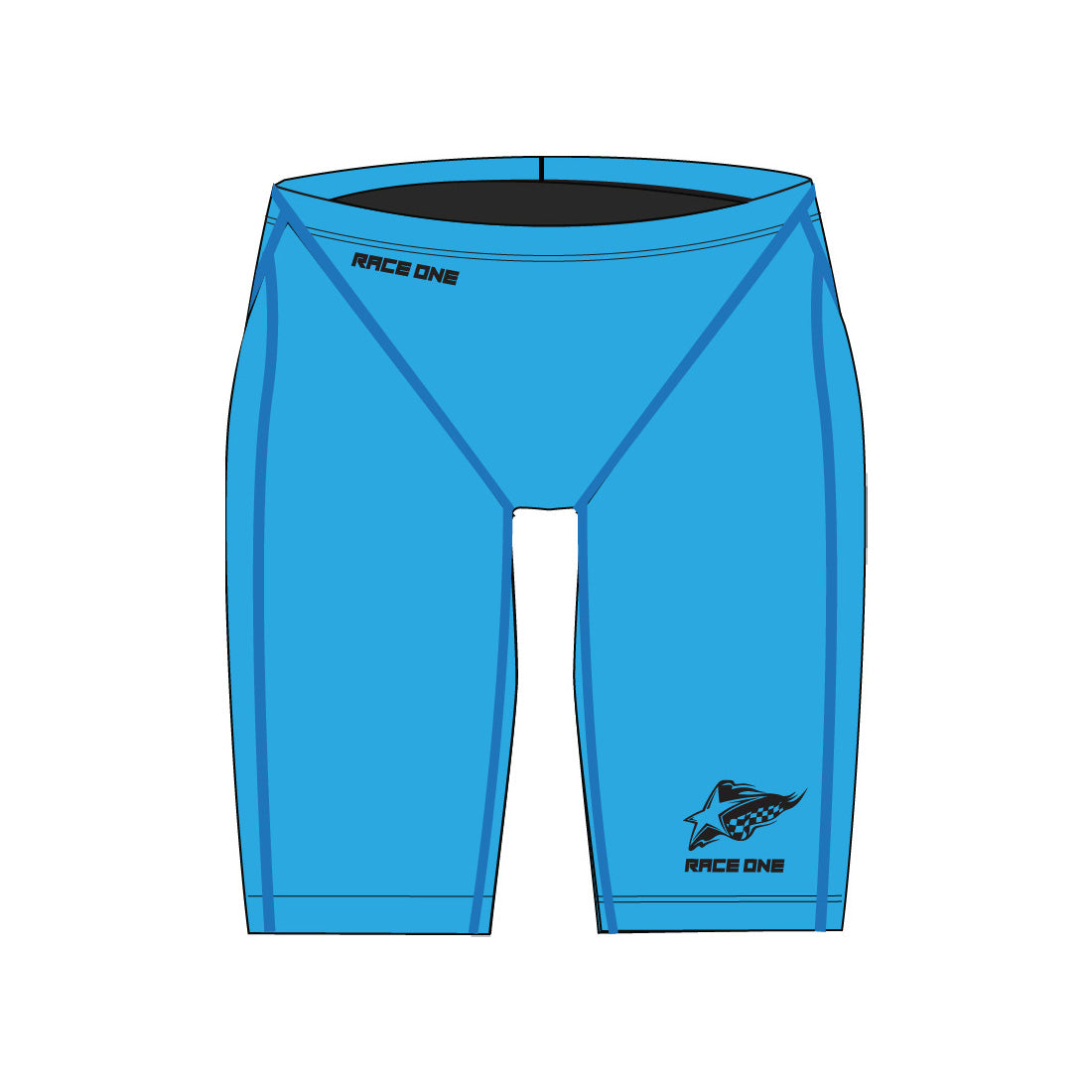 RACE ONE NIPPER JAMMER - CYAN – Race One Surf Craft